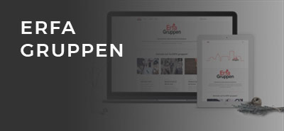 ERFA Gruppen - Visuel Identitet og hjemmeside | Artify