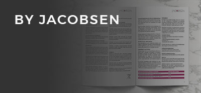 By Jacobsen - udarbejdelse af komplet visuel identitet - Artify